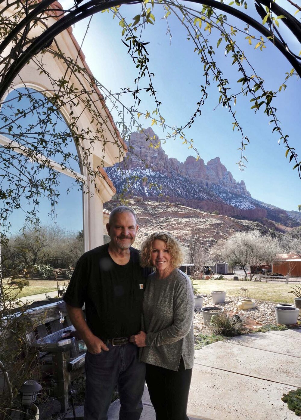 Art Hotel Springdale Utah Zion Canyon Art BnB Review