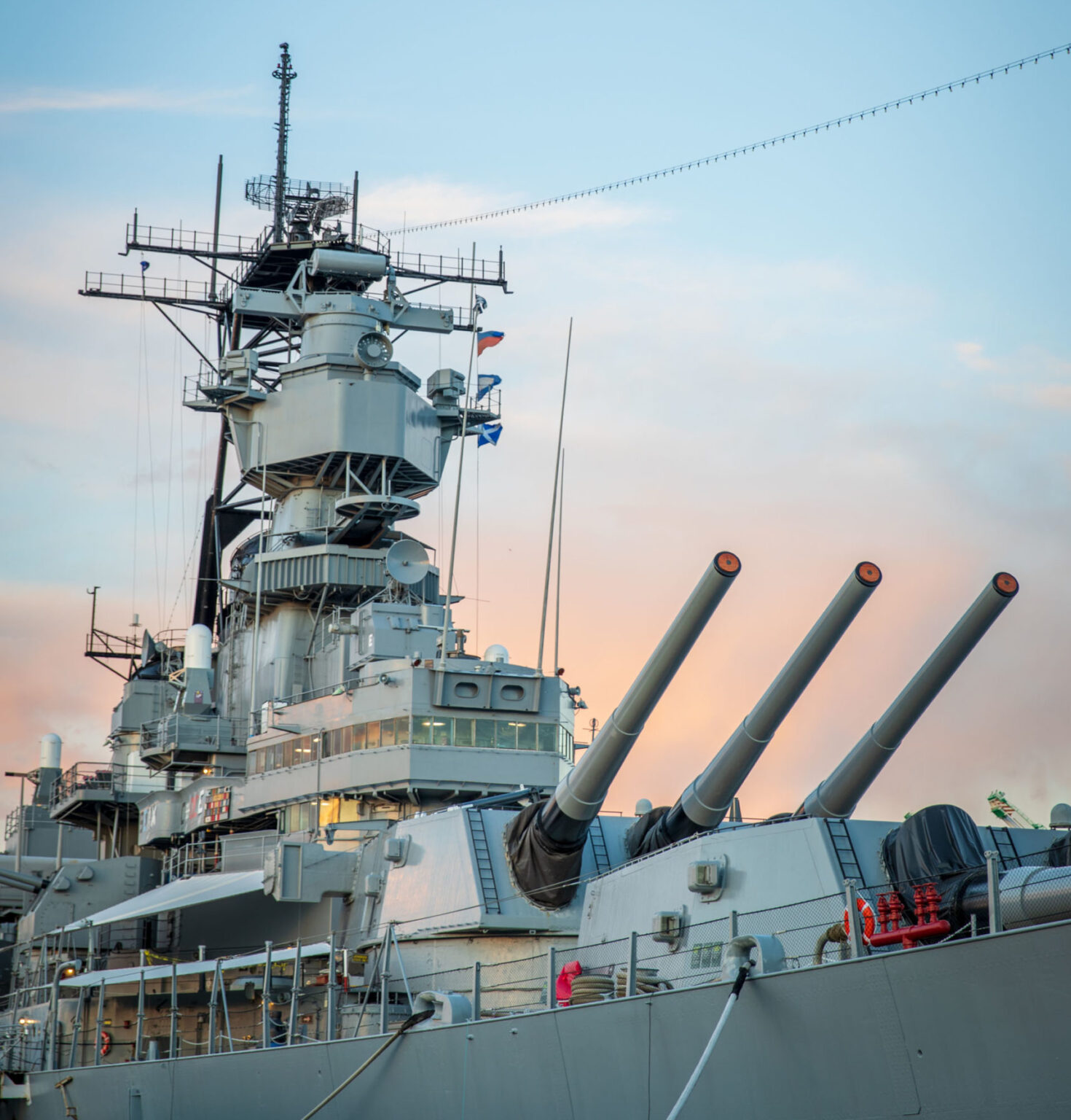 Battleship IOWA San Pedro