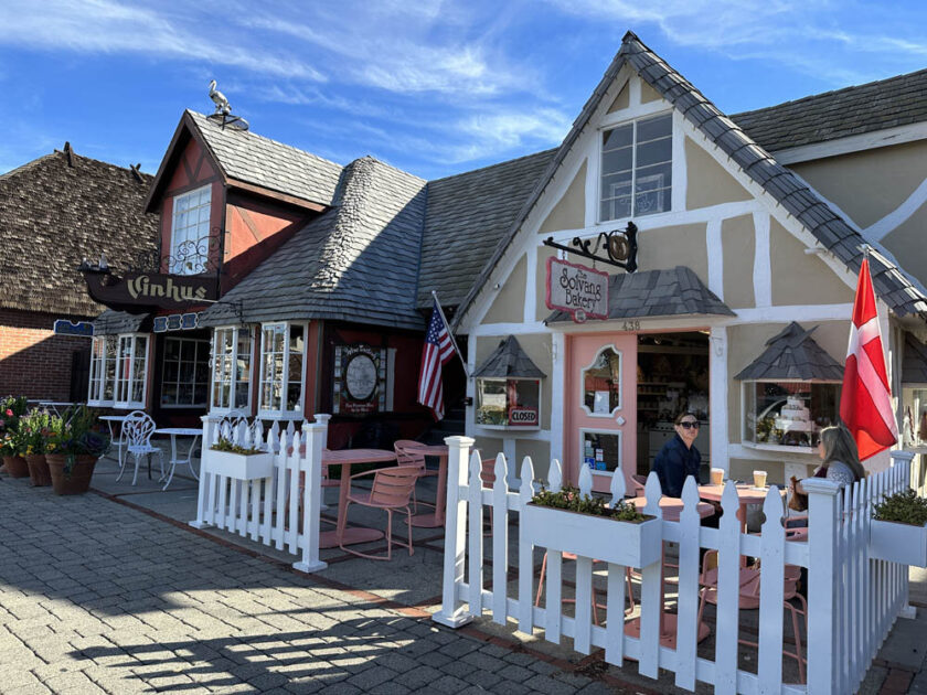 Solvang CA Danish Bakeries