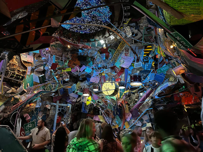 Meow Wolf Denver Art Colorado