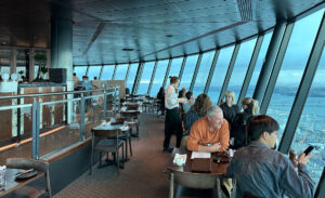 Sky Tower Orbit 360-Dining Review