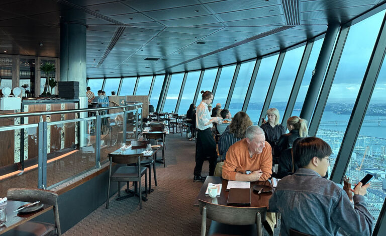 Sky Tower Orbit 360-Dining Review